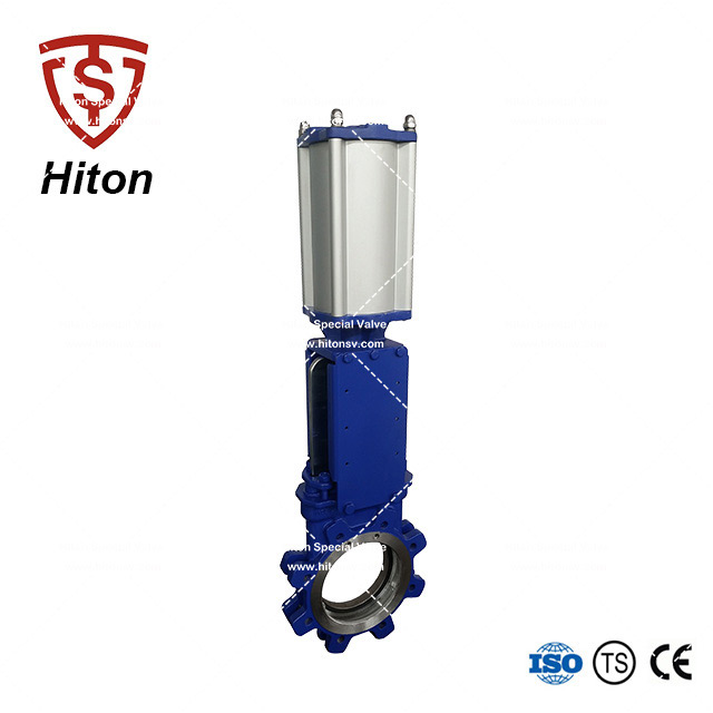 Wafer Knife Edge Gate Valve-products-V-port Ball Valve & Knife Gate ...
